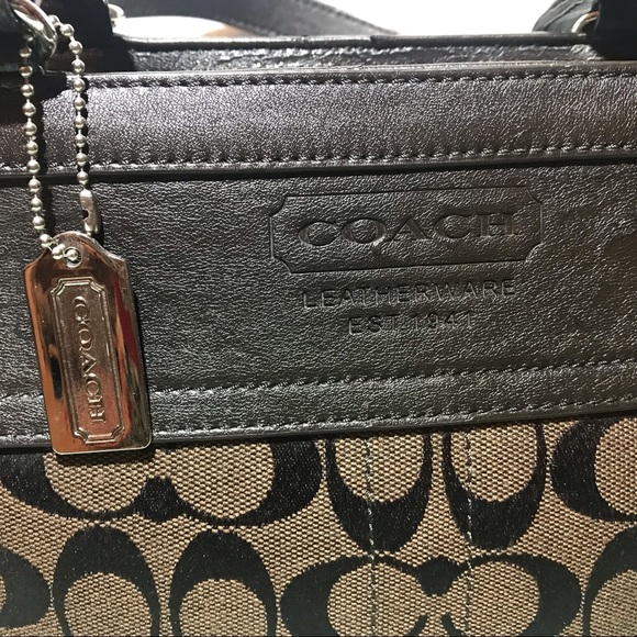 Coach | Bags | Authentic Coach Leatherware Purse Chocolate Brown | Poshmark